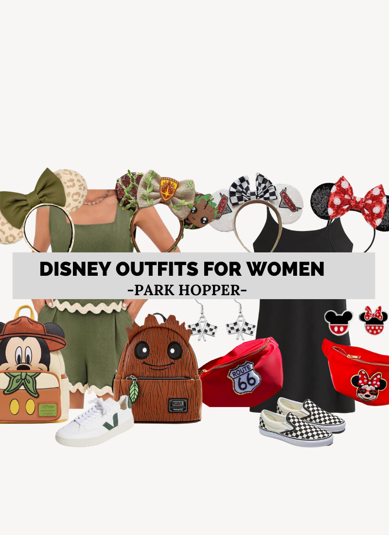Disney Outfits Women Will Love - Park Hopper - Fashion House of Mouse
