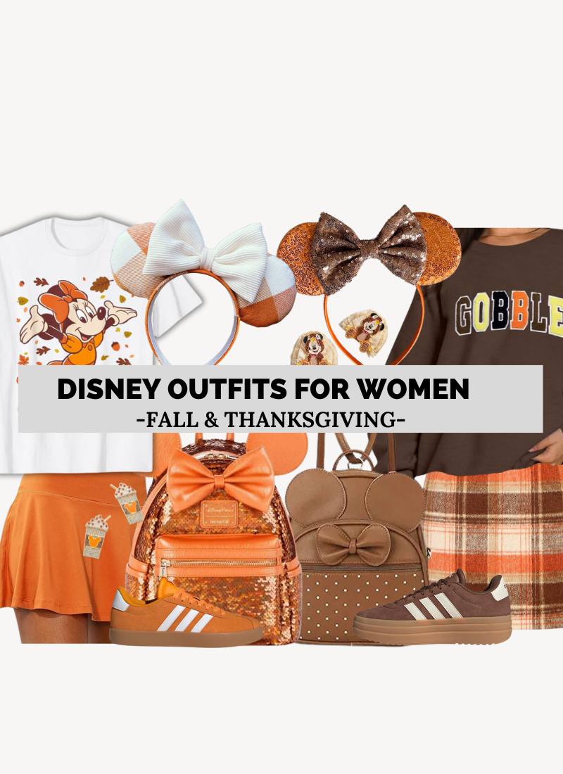 Disney Outfits Women Will Love - Fall - Fashion House of Mouse