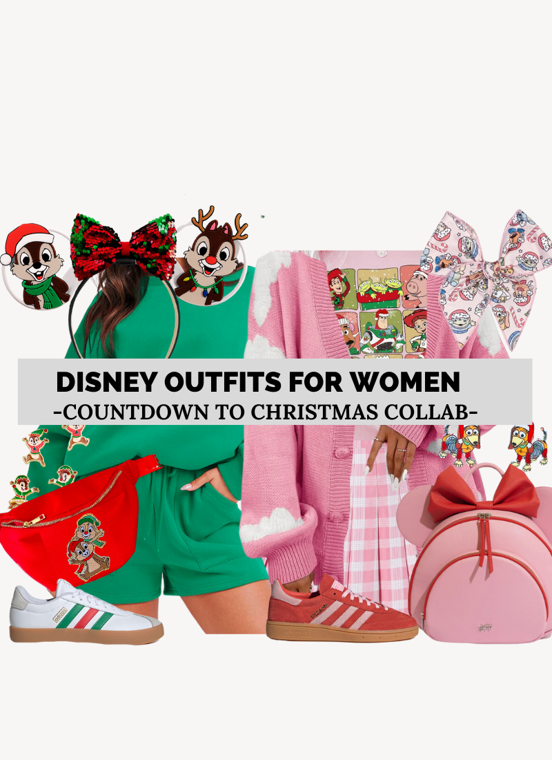 Disney Outfits for Women - Countdown to Christmas - Fashion House of Mouse