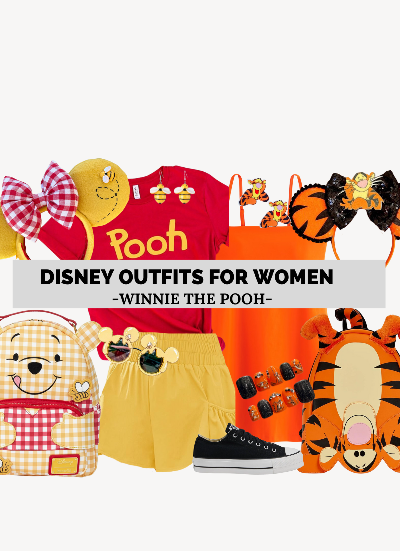 Disney Outfits Women Will Love – Winnie the Pooh - Fashion House of Mouse